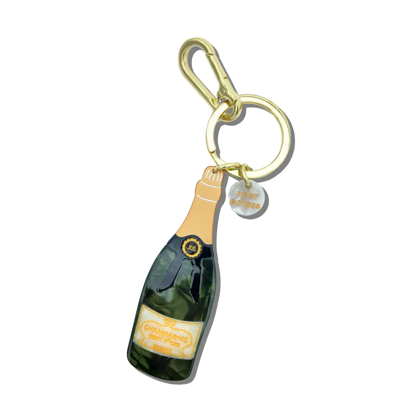 Champagne Bag Charm – ISABEL HARVEY