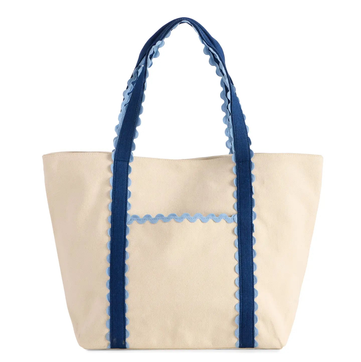 Poppy Tote in Blue – ISABEL HARVEY