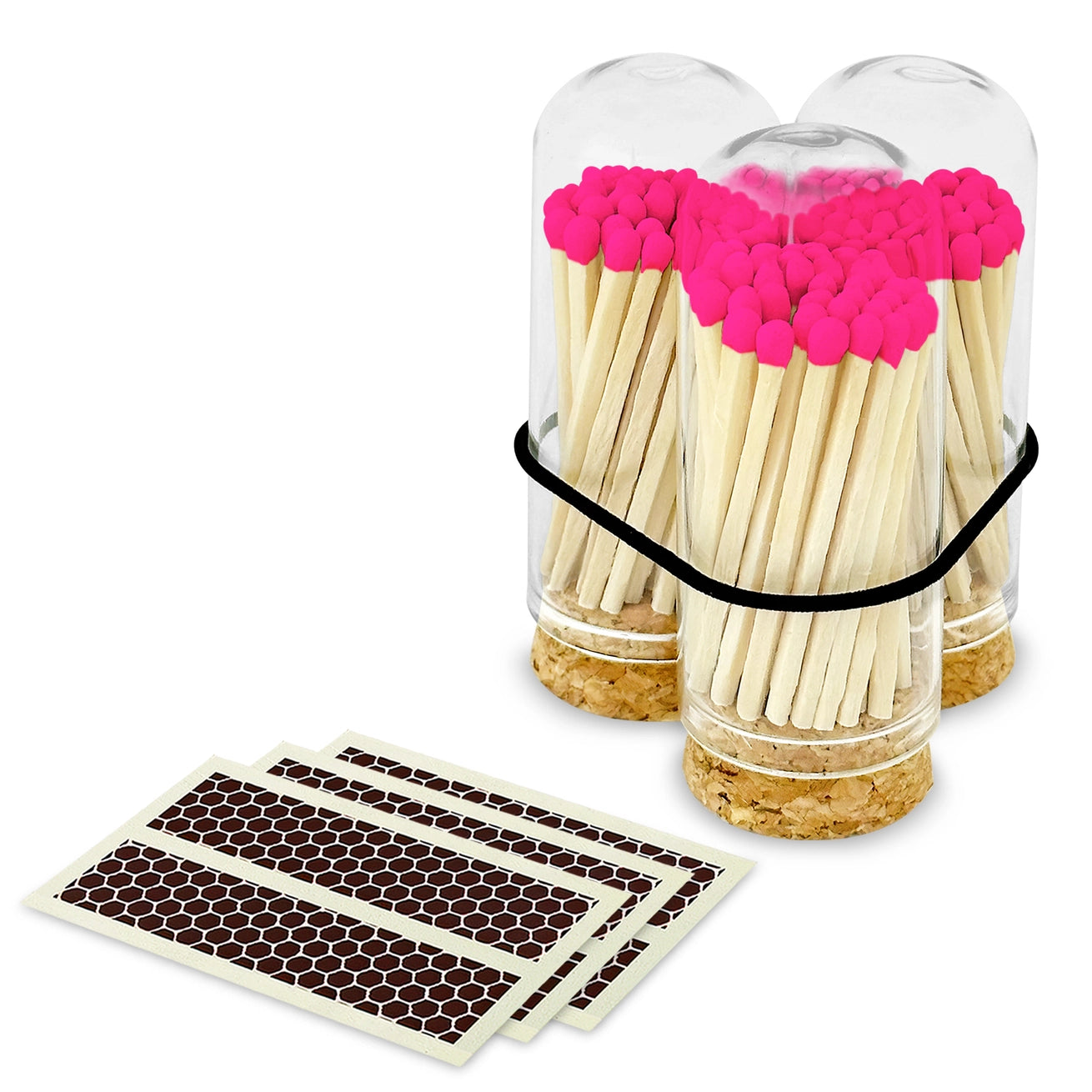 2" Matches with Mini Cloche in Hot Pink – ISABEL HARVEY