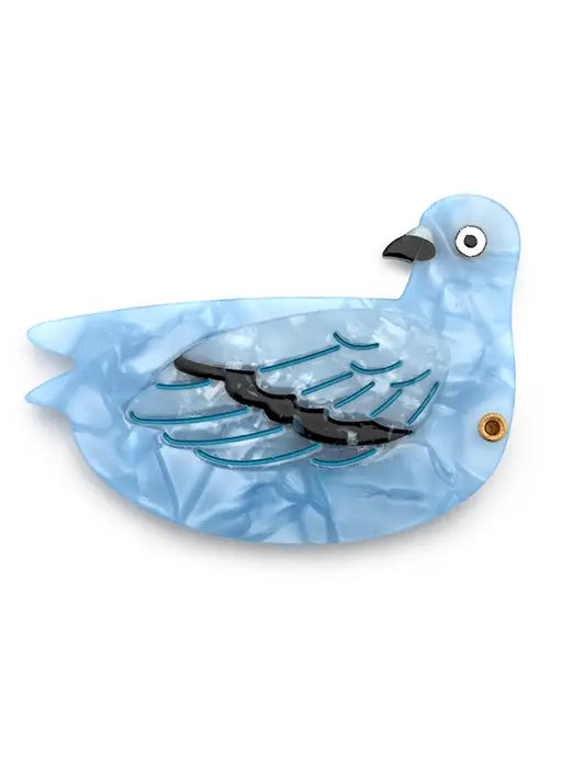 Pigeon Compact Mirror – ISABEL HARVEY