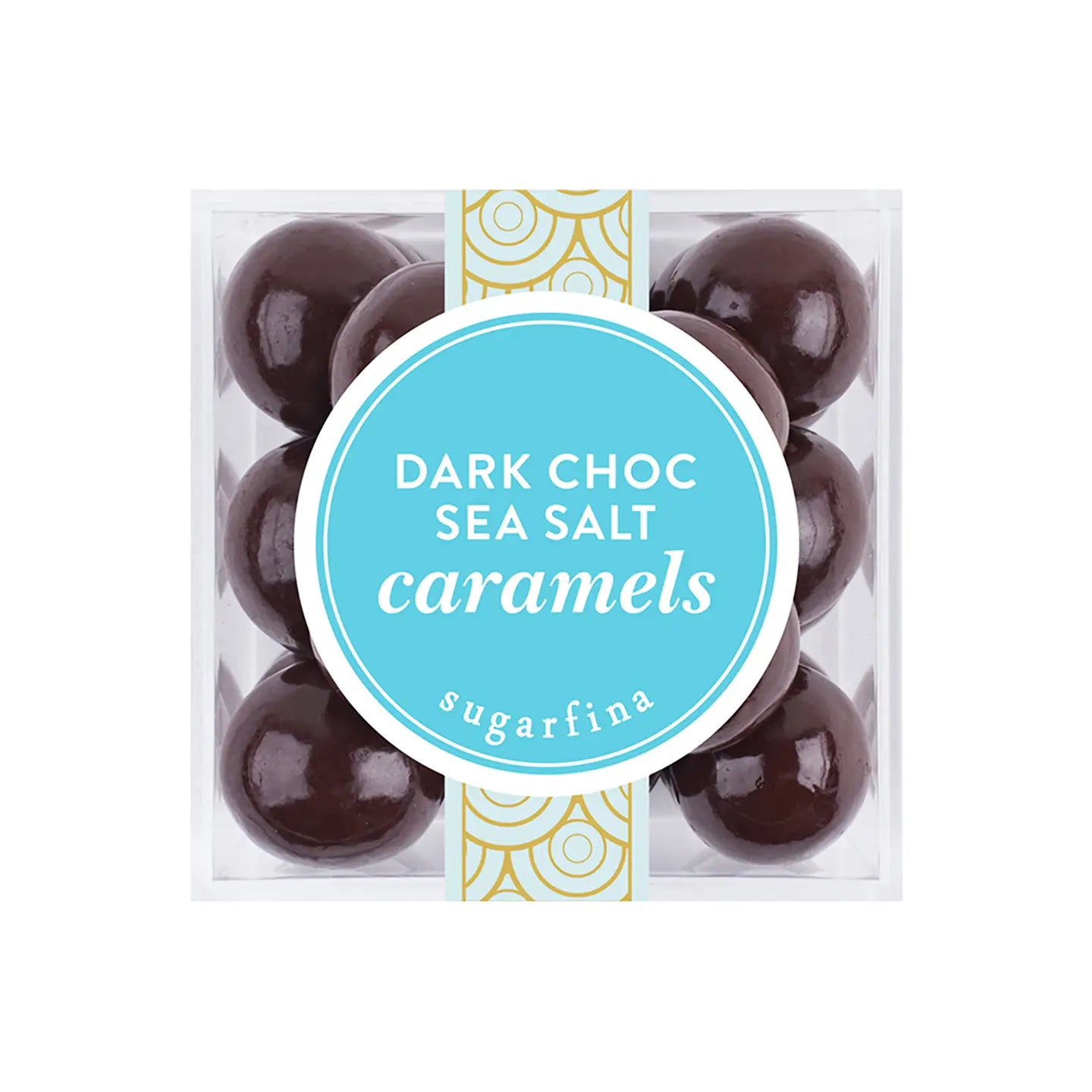 Dark Chocolate Sea Salt Caramels – ISABEL HARVEY