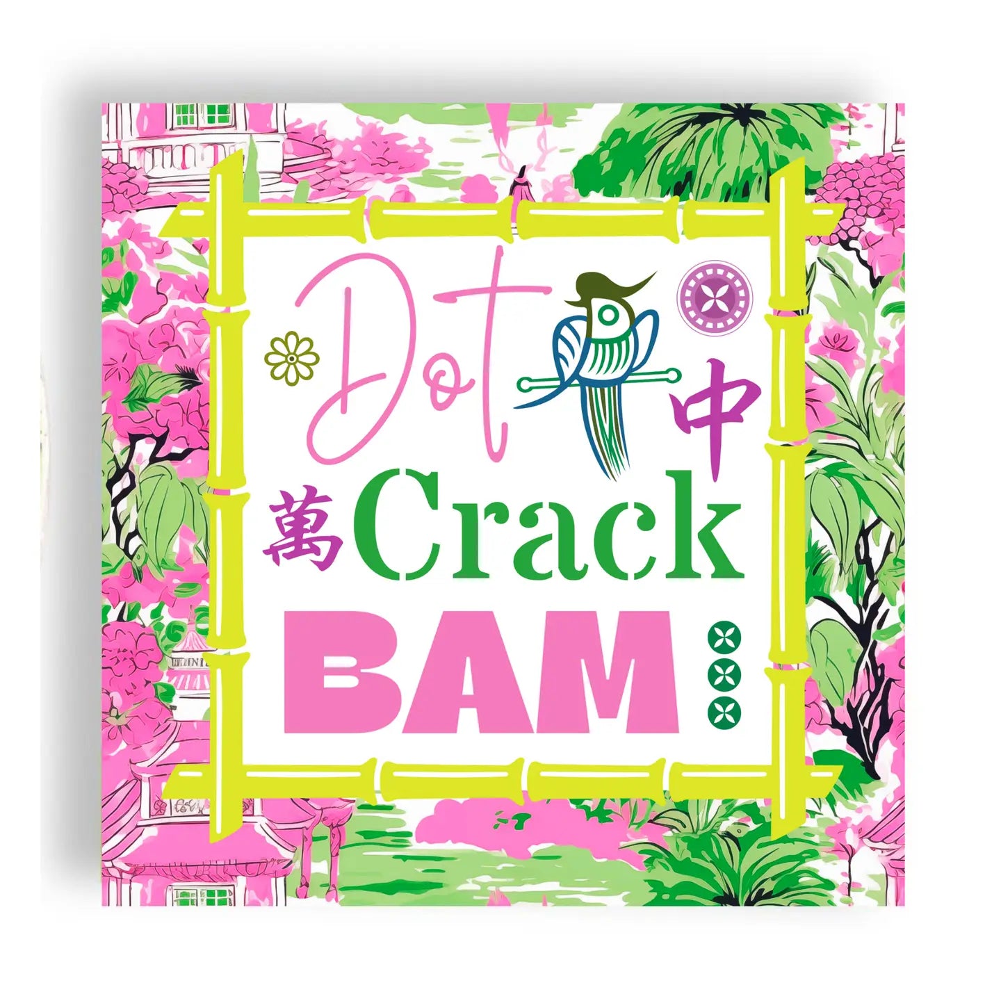 Mahjong Cocktail Napkins – ISABEL HARVEY