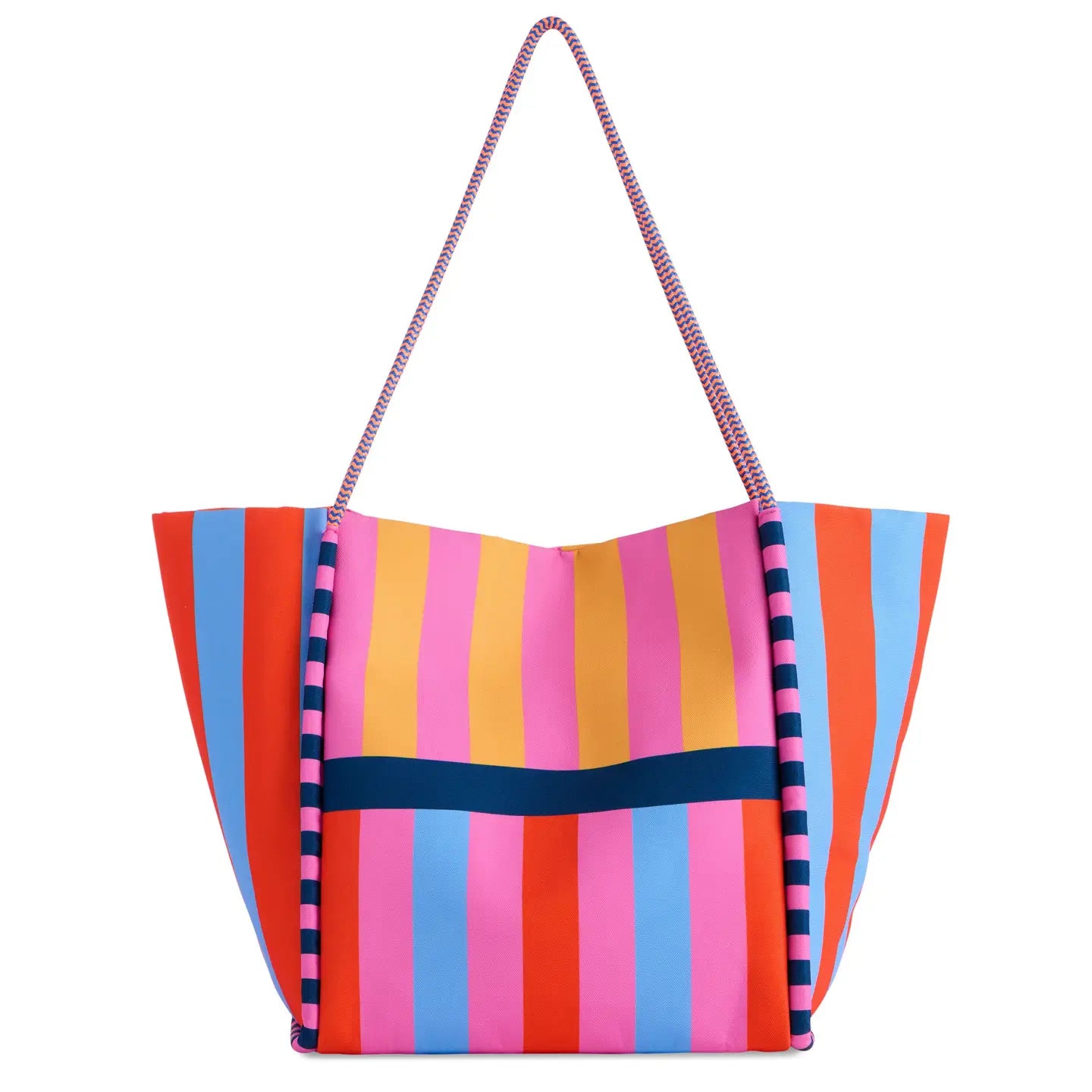 Samba Tote in Pink – ISABEL HARVEY