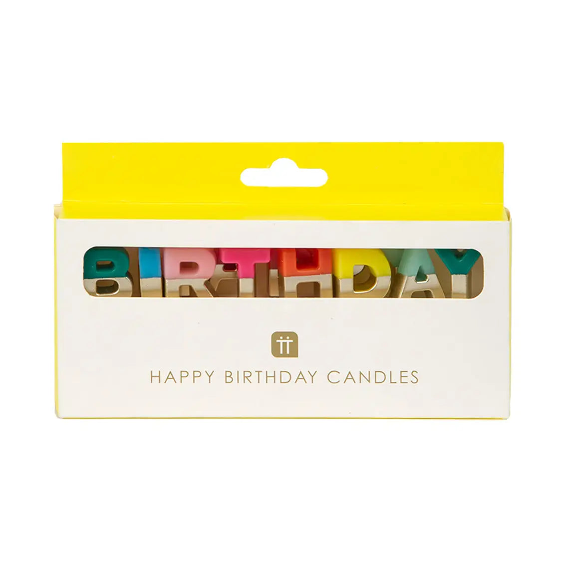 Rainbow Happy Birthday Candles – ISABEL HARVEY