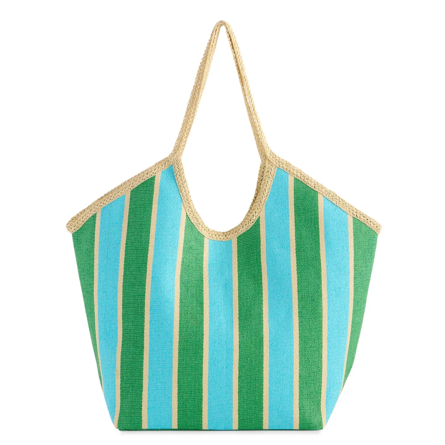 Capri Tote in Turquoise – ISABEL HARVEY