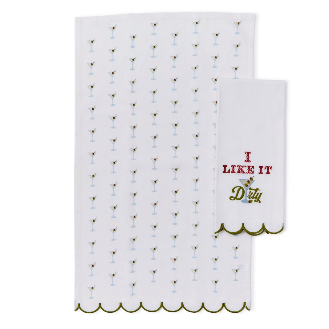 I Like It Dirty Dish Towel Set of 2 – ISABEL HARVEY