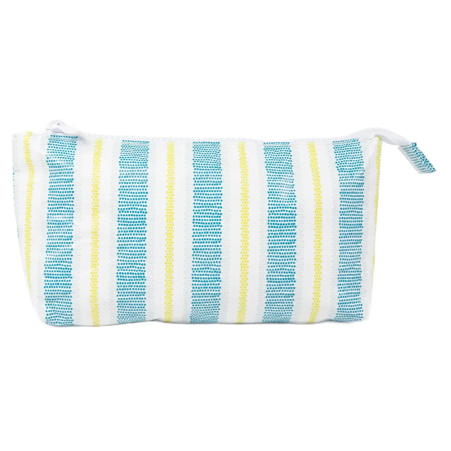Small Tyvek Pouch in Capri Stripe – ISABEL HARVEY